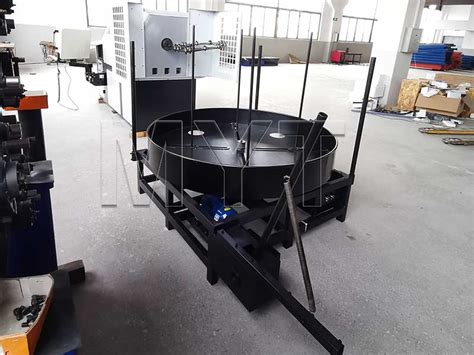 12 Axis CNC Camless Spring Machine MYT Manufacturer