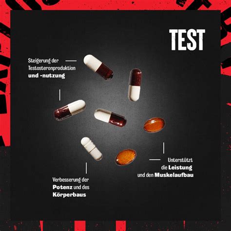 Animal Test Pill Packs: Testosterone Booster Supplements – Animalpak ...