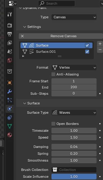 How To Make A Fluid Body Retain Its Shape After A Collision Object