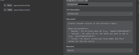 Airtable Create Upsert Nodes Not Working Via Mcp Server Trigger