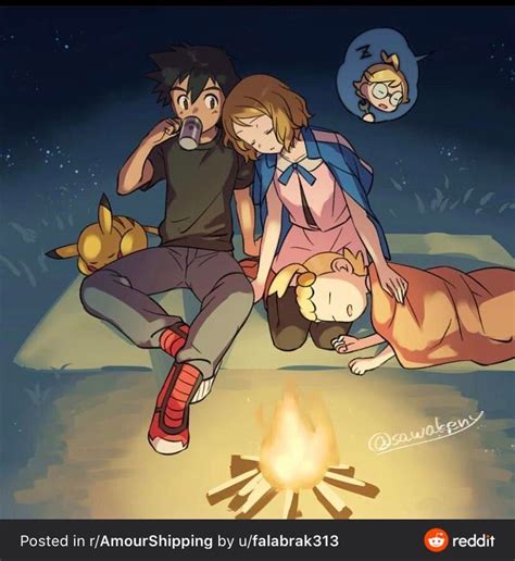 180 Pokemon Xyandz Amourshipping Ideas Pokemon Pokemon Ash And Serena