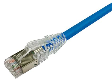 PATCH CORD CAT A MT AZUL Tecssac PATCH CORD CAT A MT AZUL Tecssac