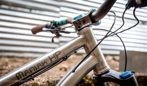 Review Spank Industries Split Stem Bermstyle