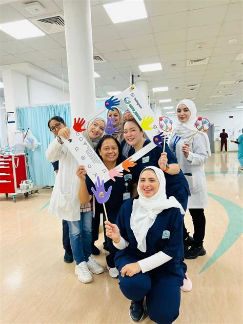 Hand Hygiene Campaign Gulf Dialysis Technical Services