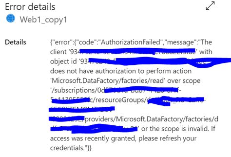 not able to access api management from adf microsoft qanda