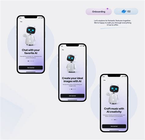 Ai Wizards Mobile App Ux Ui Design On Behance