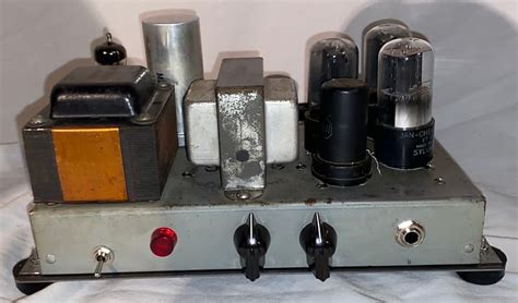1964 Hammond Vintage Tube Amp Modded Into Gibson Ga20 Clone Reverb