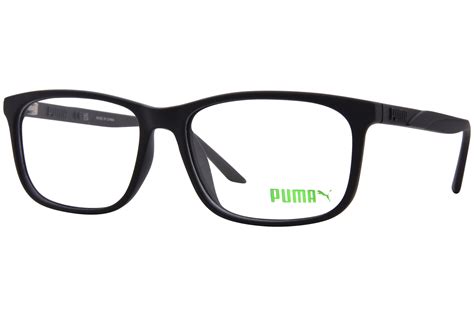 Puma Pu0333o Eyeglasses Mens Full Rim Square Shape
