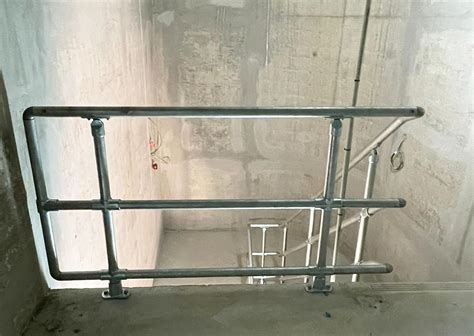 Galvanised Handrails Supply And Installation Novaproducts Global