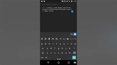 How To Create An Article Or Tutorial On Dcoder Mobile Coding Platform
