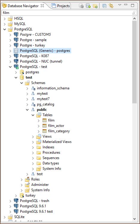Database Navigator · Dbeaverdbeaver Wiki · Github