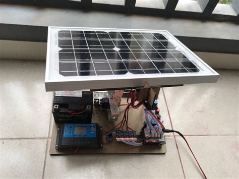 Github Quocbao Solarpannel Tracking Iot Esp Mqtt Nodered The Solar Panel Tracking