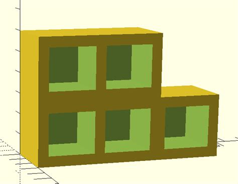 D Objekte Programmieren Mit OpenSCAD Web Unterricht