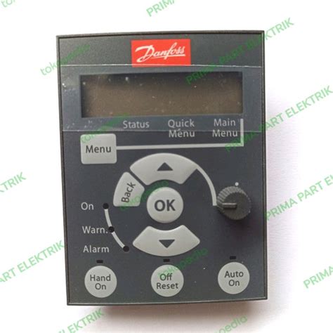 Danfoss Drives 132b0200 Vlt® Control Panel Lcp 31 Alpha 44 Off