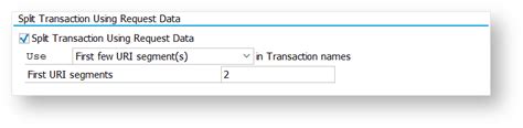 Configure Business Transaction Detection