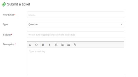 Building Your Ticket Forms Trakdesk Support