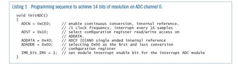 Oversampling With Averaging To Increase Adc Resolution