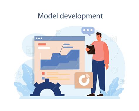 Premium Vector Predictive Analytics Process Of Using And Processing Data To Forecast Future