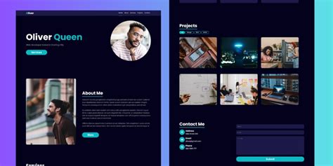 How To Build A Portfolio Website With HTML CSS JavaScript DEV Community