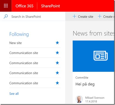 tech and me quickly clear followed sites using pnp powershell