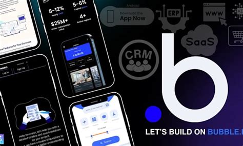 Develop Bubble Io App Website Bubble Io Saas Bubble Mvp Bubble Api