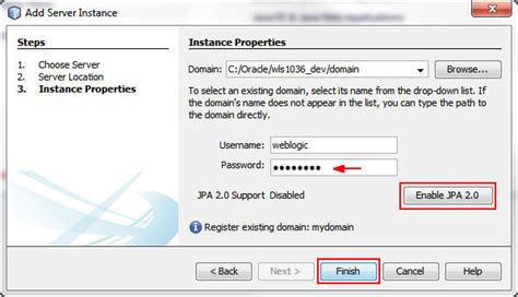 Configuring Netbeans For Oracle Cloud