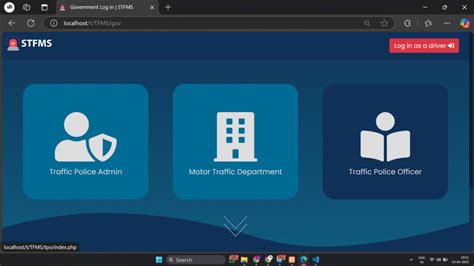 Traffic Fine Management System In Php With Mysql