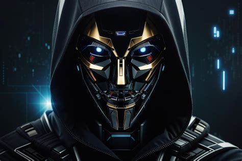 Premium Photo Anonymous Hacker With Hoodie Concept Of Hacking Cybersecurity Cybercrime And