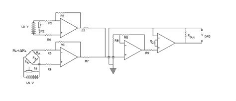 14 Amplifier Circuit The Amplifier Is Designed Around The Analog Download Scientific Diagram