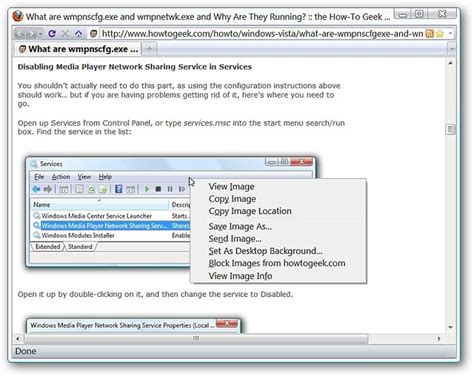 Add Properties Back To The Context Menu In Firefox