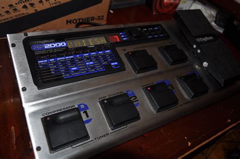 Rp2000 Digitech Rp2000 Audiofanzine