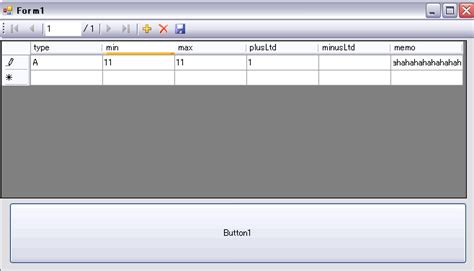データグリッドビューの空白行（新規行）について Dobonnetプログラミング掲示板過去ログ