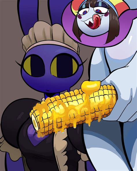 Rule 34 Absurd Res Corn Duo Evil Pomni Tadc Food Glitch Productions
