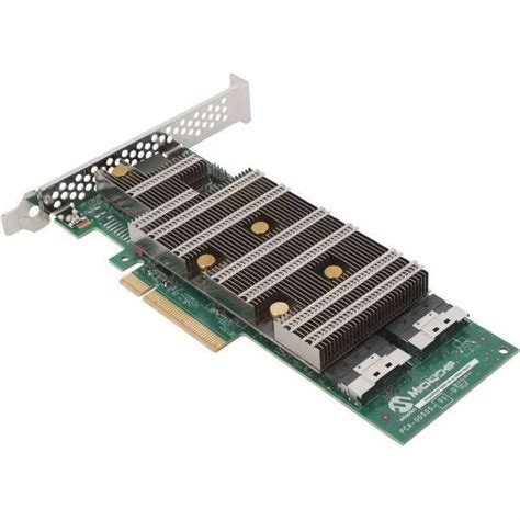 Microchip Adaptec 24g Sassatanvme Pcie Gen 4 Raid Adapter Walmart