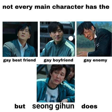 Pin By Abbi Headrick On Squid Game In Squid Games Gay Best Friend Squad Game