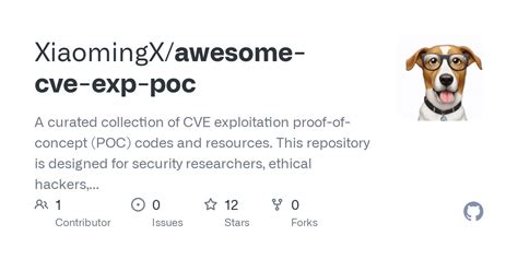 GitHub XiaomingX Awesome Cve Exp Poc A Curated Collection Of CVE Exploitation Proof Of