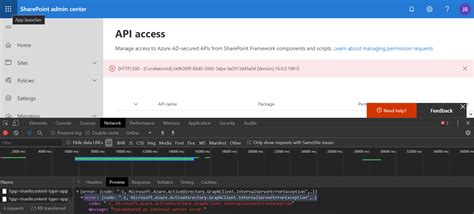 Reset Api Access In Sharepoint Online For Spfx Solutions M365 Dev Blog