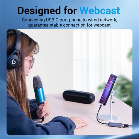 Vention Usb C To Gigabit Ethernet Adapter M Gray Lobcom Hk Ltd