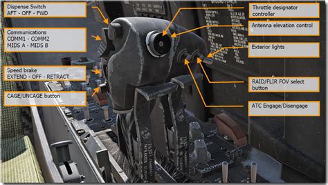 DCS F C Control Stick Toramaster