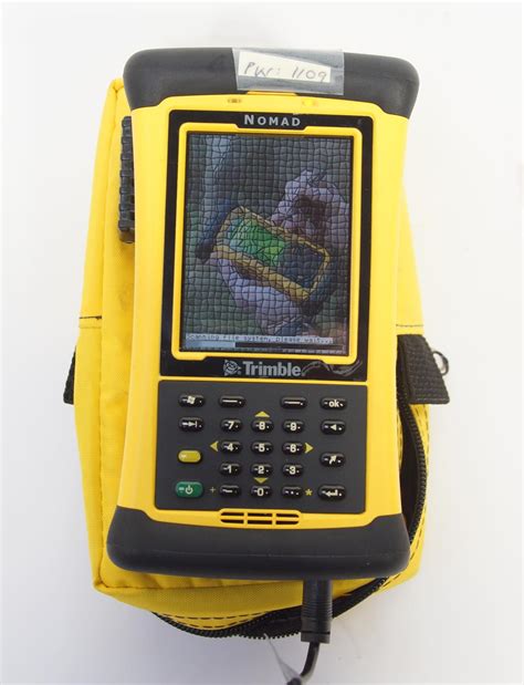 Trimble Nomad Data Collector Tds Gps Geographic Data Collector Technology