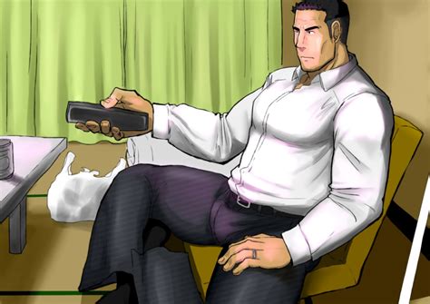 Rule 34 Bara Bulge Clothing Daddy Male Male Only Manly Mature Male