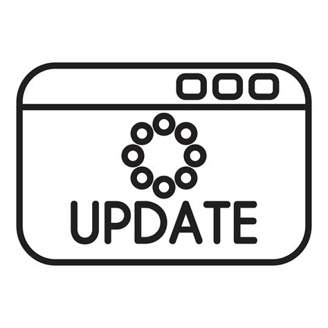 Software Update Process Displaying On Web Browser Window 55591307
