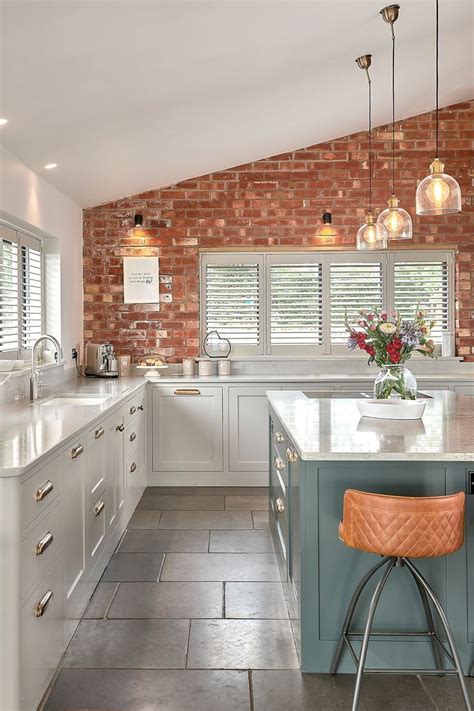 Modern Barn Conversion Kitchen Barn Kitchen Kitchen Style Kitchen