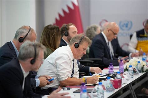 Qatar Charity Ocha Hold Strategic Roundtable To Enhance Humanitarian
