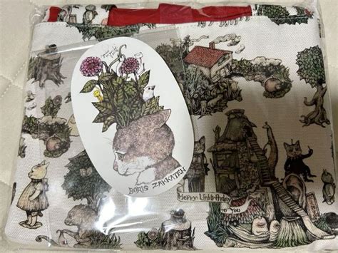 【新品未使用】ヒグチユウコトートバッグほんやのあるまち メルカリ