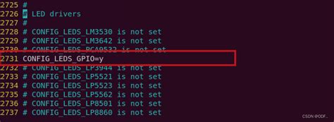 Mx6ull学习笔记（十二）linux 自带的 Led 灯mx6ul Default State On Csdn博客