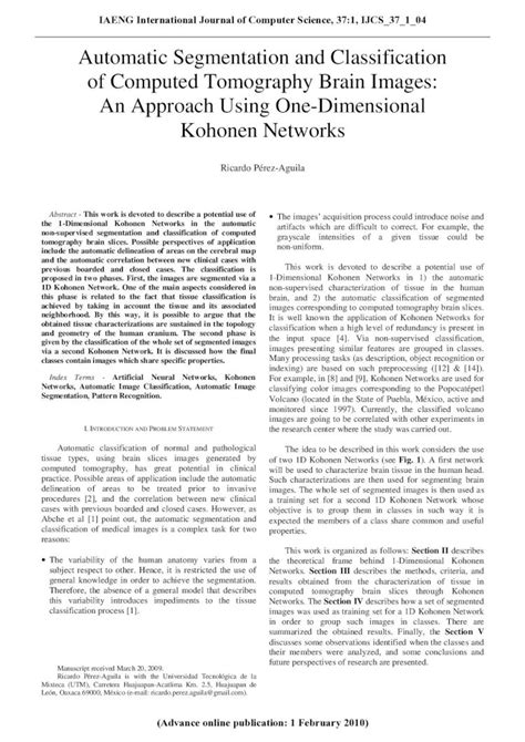 pdf automatic segmentation and classification of computed · fig