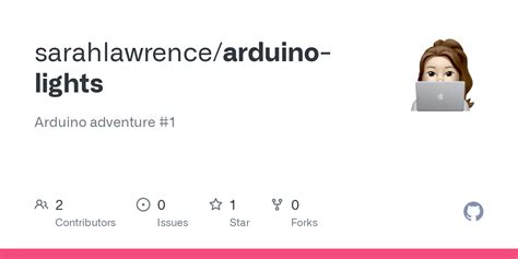 GitHub Sarahlawrence Arduino Lights Arduino Adventure