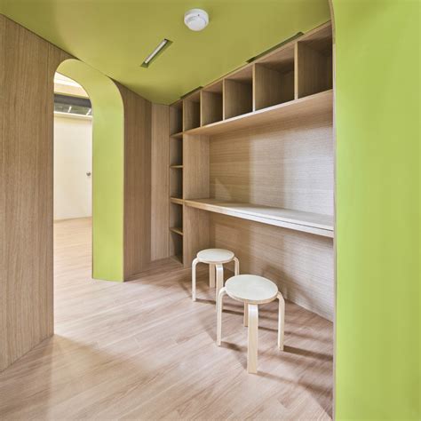Unfolding Bookshelves 중흥초등학교 도서관 리모델링 Oa Lab