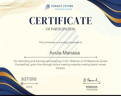 Careerdevelopment Professionalgrowth Pursuitfuturetechnologies Manasa Avula
